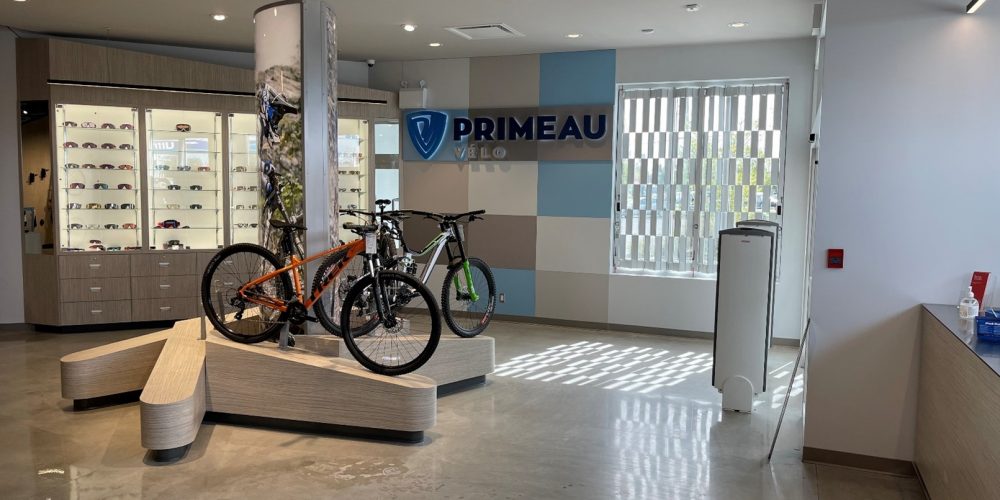 Primeau Vélo Brossard – Réfection majeure – MGB